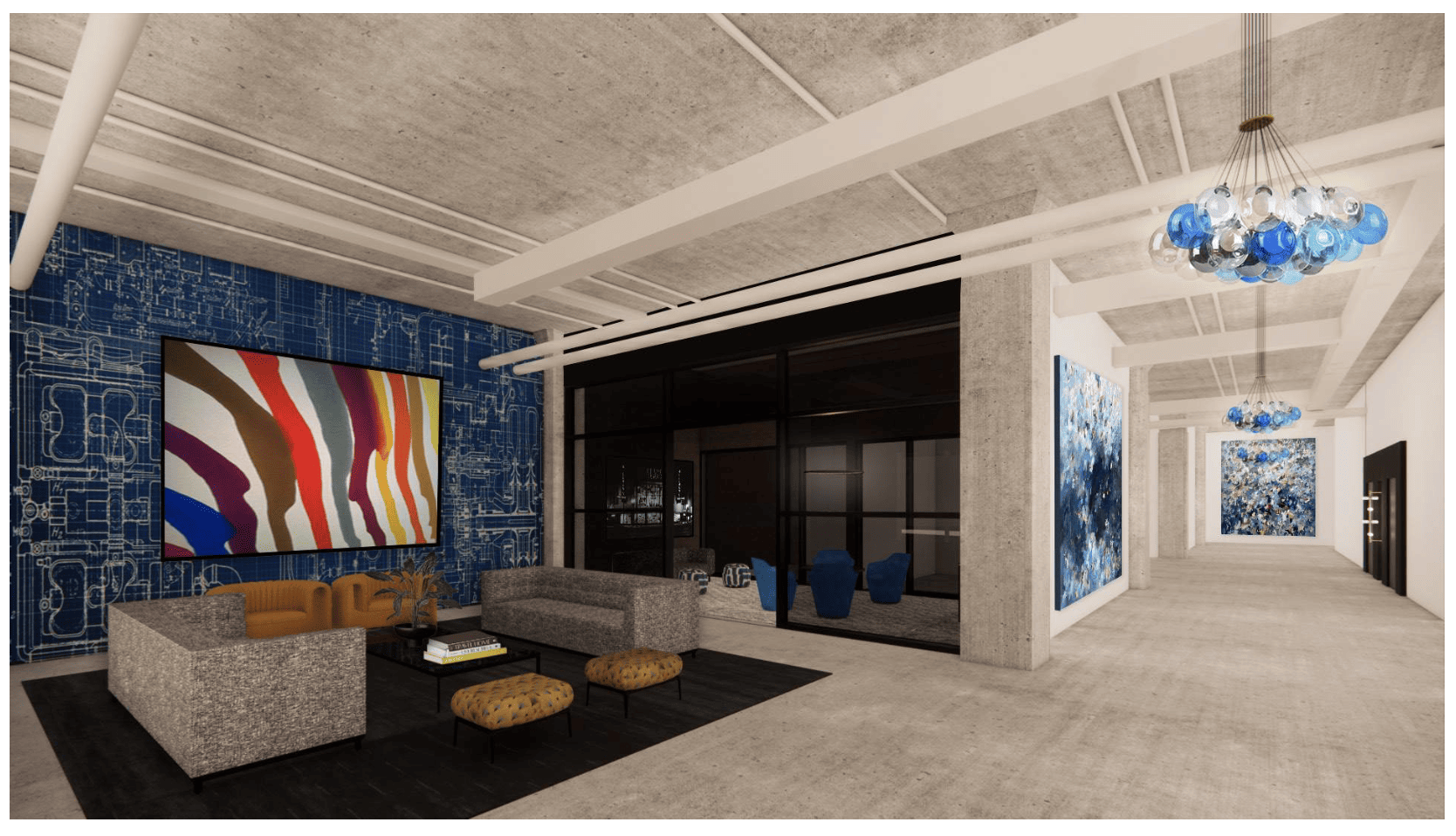 Classic Comfort Contemporary Loft Design | 6 Corners Lofts