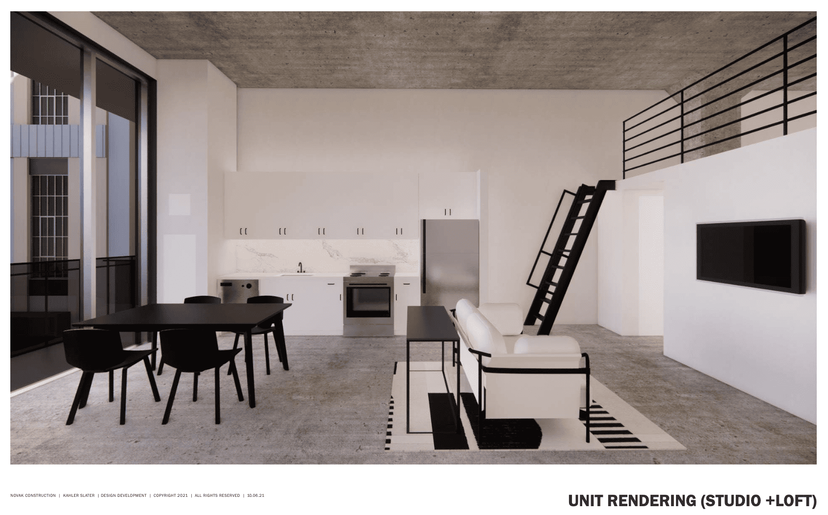 Classic Comfort Contemporary Loft Design | 6 Corners Lofts